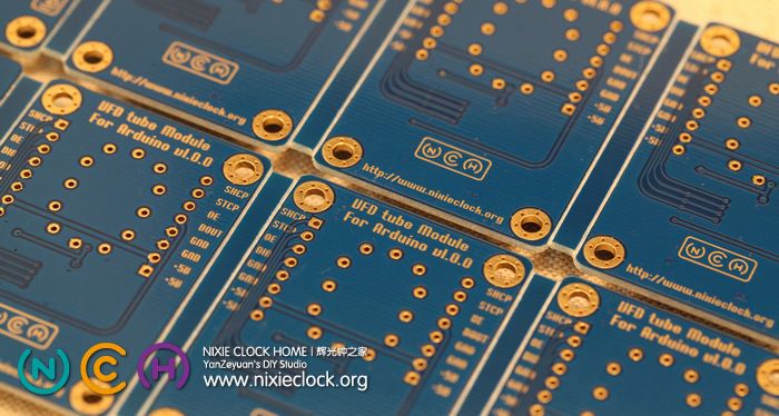 IV-22 VFD Module for Arduino [hardware design] – Omnixie 辉光钟